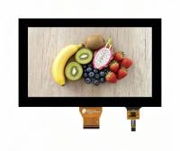 China 7.0 Inch IPS LCD Screen 1024 * 600 Full Viewing Angle For Industrial Applications for sale