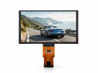 China 6.2 Inch TFT LCD Module For Car Dashboard 1024x600 LVDS High Brightness for sale