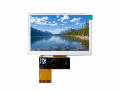 China Smart Home 4.3 Inch TFT Display Module 800×480 RGB LCD Screen for sale