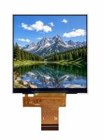 China 3.4 Inch IPS TFT LCD Module 480×480 Smart Home Display MIPI Interface for sale