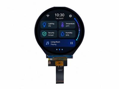 China 3.4 Inch Circular IPS TFT Display Module 800×800 MIPI Interface For Smart Home for sale