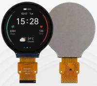 China 1.32 Inch Round IPS TFT LCD Module 360×360 Display With MIPI Interface for sale