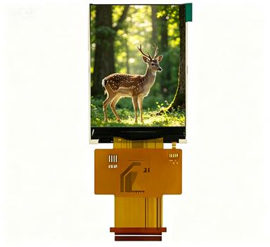 China 3.5 Inch IPS TFT LCD Display Module 480x800 MIPI Interface For Motorcycle Dashboard for sale