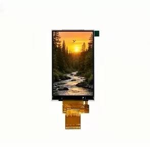 China 3.29 Inch IPS TFT LCD Display Module 320x480 MIPI Interface PDA POS Display for sale