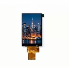 China 3.5 Inch IPS TFT LCD Display Module For PDA POS Handheld Terminal MIPI Interface for sale