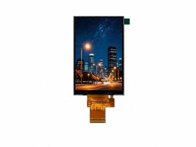 China 4.3 Inch TFT LCD Display Module 480x800 RGB MIPI Interface PDA POS Screen for sale