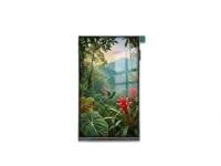 China 5.7 Inch Vertical IPS TFT LCD Touch Display 720x1440 MIPI For Security Systems for sale