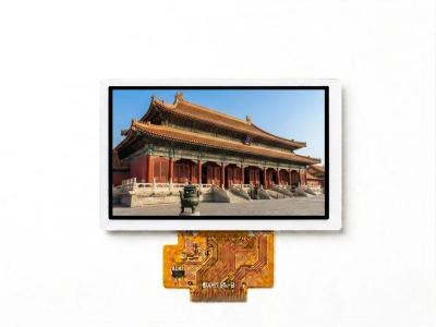 China 7.0 Inch IPS TFT LCD Touch Display Module For Embedded Office Automation Systems for sale