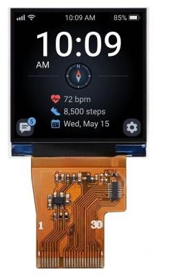 China 1.54 Inch IPS 240*240 CTP Touch Smart Home TFT Display Module Screen for sale