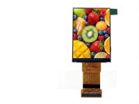 China 3.3 Inch IPS TFT LCD Module 320×480 QSPI RGB Interface With Capacitive Touch Panel for sale
