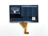 China 7.0 Inch TN TFT LCD Module 800*480 Multi‑brightness RGB Display For Medical Equipment for sale