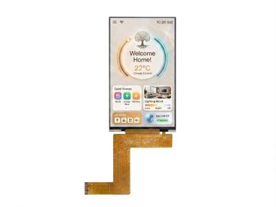 China Wide Viewing Angle 4.3 Inch TFT LCD Screen for Home Automation Devices for sale