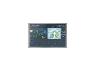 China 12.1 Inch IPS 1280×800 1000nits Medical TFT LCD Touch Display Module for sale