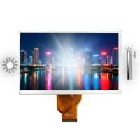 China 10.1 Inch Industrial TFT LCD Module 1280x800 LVDS 1000nits Sunlight Readable Display for sale