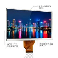 China 7 Inch Capacitive Touch Industrial TFT LCD Module 1024x600 RGB High Reliability Display for sale