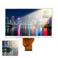 China 10.1 Inch Industrial TFT LCD Module 1280x800 LVDS 1000nits Sunlight Readable Display for sale