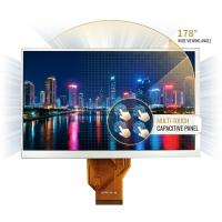 China 7 Inch Capacitive Touch Industrial TFT LCD Module 1024x600 RGB High Reliability Display for sale