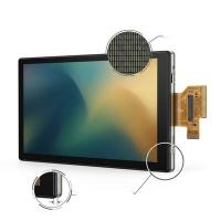 China 6.5 Inch Industrial TFT LCD Module 800x480 WVGA IPS 700nits RGB Interface High Reliability Display for sale