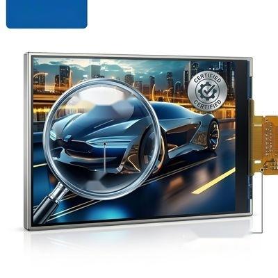 China 5.7 Inch Industrial TFT LCD Module 640x480 VGA IPS Wide Temperature High Reliability Display for sale