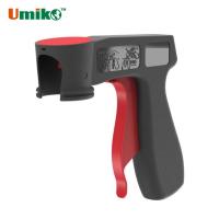 China Customizable Ergonomic Spray Paint Gun Handle 14×13cm for Aerosol Control with PP Material for sale