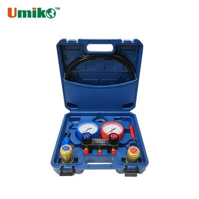 China R744 Refrigerant Charging Tool Set with 0-16 Mpa High Pressure Range and Customizable Options for Automotive AC Systems for sale