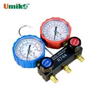 China R744 Refrigerant Charging Tool Set with 0-16 Mpa High Pressure Range and Customizable Options for Automotive AC Systems for sale