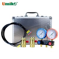 China R744 Refrigerant Charging Tool Set with 0-16 Mpa High Pressure Range and Customizable Options for Automotive AC Systems for sale