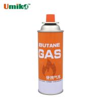 China Custom Portable Butane Gas Canisters 65×158mm or 65×100mm with 120g-250g Weight Options for Outdoor Stoves for sale