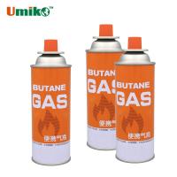 China Customizable Cassette Butane Gas Canisters 120g/220g/227g/250g for Portable Camping Stoves for sale