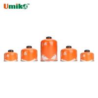 China 110g Isobutane Gas Canister for Camping Stoves - 5 Year Shelf Life, 110g/230g/450g Options for sale