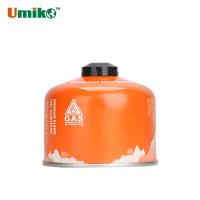 China 230g Isobutane Camping Gas Canister for Portable Stoves - 5 Year Shelf Life, 110g/230g/450g Options for sale