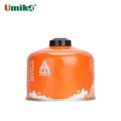 China 230g Isobutane Camping Gas Canister for Portable Stoves - 5 Year Shelf Life, 110g/230g/450g Options for sale