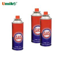 China Portable Butane Gas Canister 120g-250g with 5 Year Shelf Life for Outdoor Cooking and Camping for sale