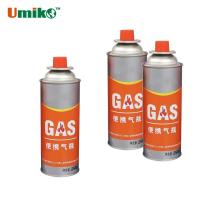 China Versatile Butane Gas Canisters 65×158mm 120g-250g for Portable Camping Stoves for sale