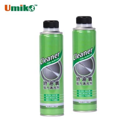China 350ml Fuel System Injector Cleaner with 52×180mm Can Size for Gasoline and Diesel Vehicles - OEM Customizable for sale