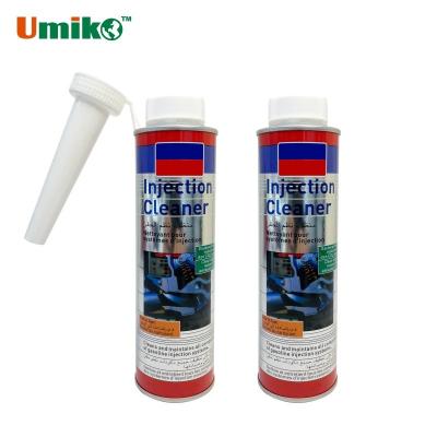 China 300ml Gasoline Injector Cleaner - High Stability Fuel System Additive with 52×165mm Can Size for Engine Maintenance for sale