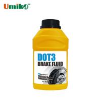 China DOT3 Brake Fluid 250ml 500ml 1L with 205°C Boiling Point and Customizable Packaging for sale