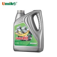 China API 10W-40 Fully Synthetic Engine Oil H6 - 1L/4L Customizable Automotive Lubricant with 3-Year Shelf Life for sale