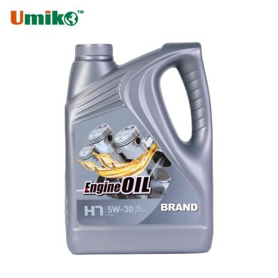 China Full Synthetic Engine Oil H7 - 1L & 4L Rust Prevention API Service SL Oil with 3-Year Shelf Life for sale