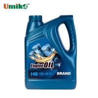 China Customized Viscosity Full Synthetic Engine Oil H8 5W-40 for Fuel Efficiency in 1L and 4L Sizes for sale