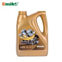 China API SN 5W40 Full Synthetic Engine Oil H9 - 1L/4L Bottles with 3-Year Shelf Life for Automotive Applications for sale