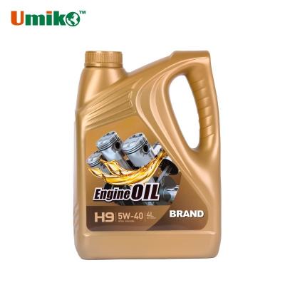 China API SN 5W40 Full Synthetic Engine Oil H9 - 1L/4L Bottles with 3-Year Shelf Life for Automotive Applications for sale