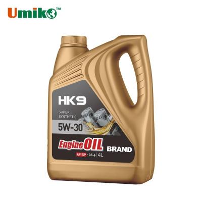 China Engine Oil HK9 API SP 5W-30 Synthetic Lubricant for Turbocharged Cars - 6/12 Pcs Carton Packaging for sale