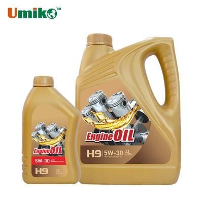 China Engine Oil H9 5W-30 API SN Synthetic Lubricant 1L/4L for Enhanced Fuel Efficiency and Engine Protection for sale
