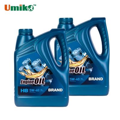 China Fully Synthetic Engine Oil H8 API SN 0W-20 5W-40 in 1L and 4L Containers for Enhanced Engine Efficiency for sale