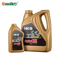 China H9 5W-30 Fully Synthetic Engine Oil 1L/4L Bottles with Water Retardant Protection for Car Engines for sale
