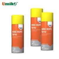 China Moisture Proof Wire Rope Spray Grease 450ml Industrial Lubricating Oil -30°C to 80°C for sale