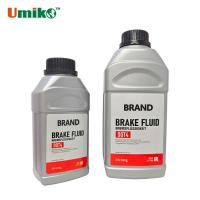 China Full Synthetic Brake Fluid High Boiling Point 230℃ 250ml 500ml for Brake System for sale