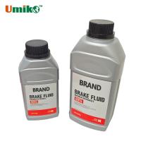 China Long Lasting Car Brake Fluid 250ml 500ml High Temp Resistant for sale