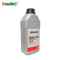 China Multipurpose Ultimate Full Synthetic Brake Fluid 250ml 500ml High Temp Stability for sale